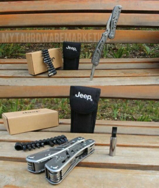 คีม Jeep Multi-Tool เครื่องมือเอนกประสงค์ - todsapol555 - ThaiPick