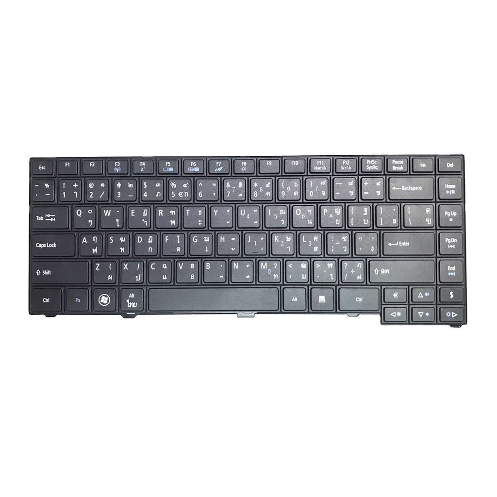 KEYBOARD ACER TM 4750 สำหรับ TRAVELMATE P243 P643 TM4750 TM4750G ...