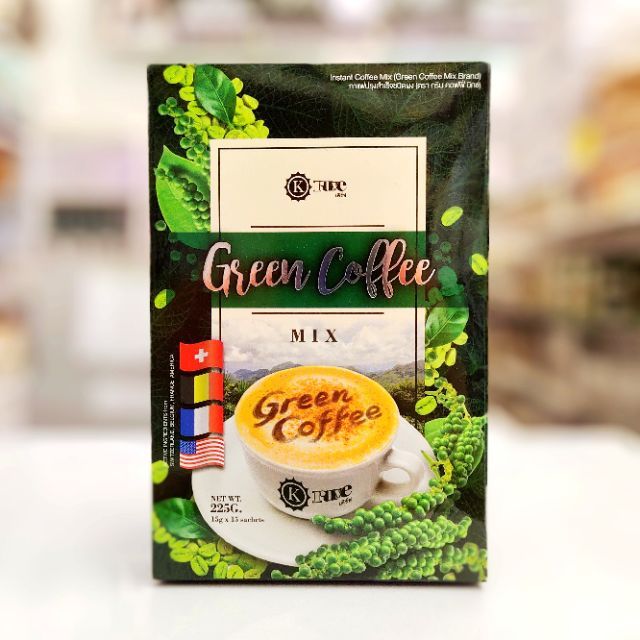 Green Coffee Mix กรีนคอฟฟี่ มิกซ์☕????สูตรผสมพริกไทย เร่งเผาผลาญ 10 ...