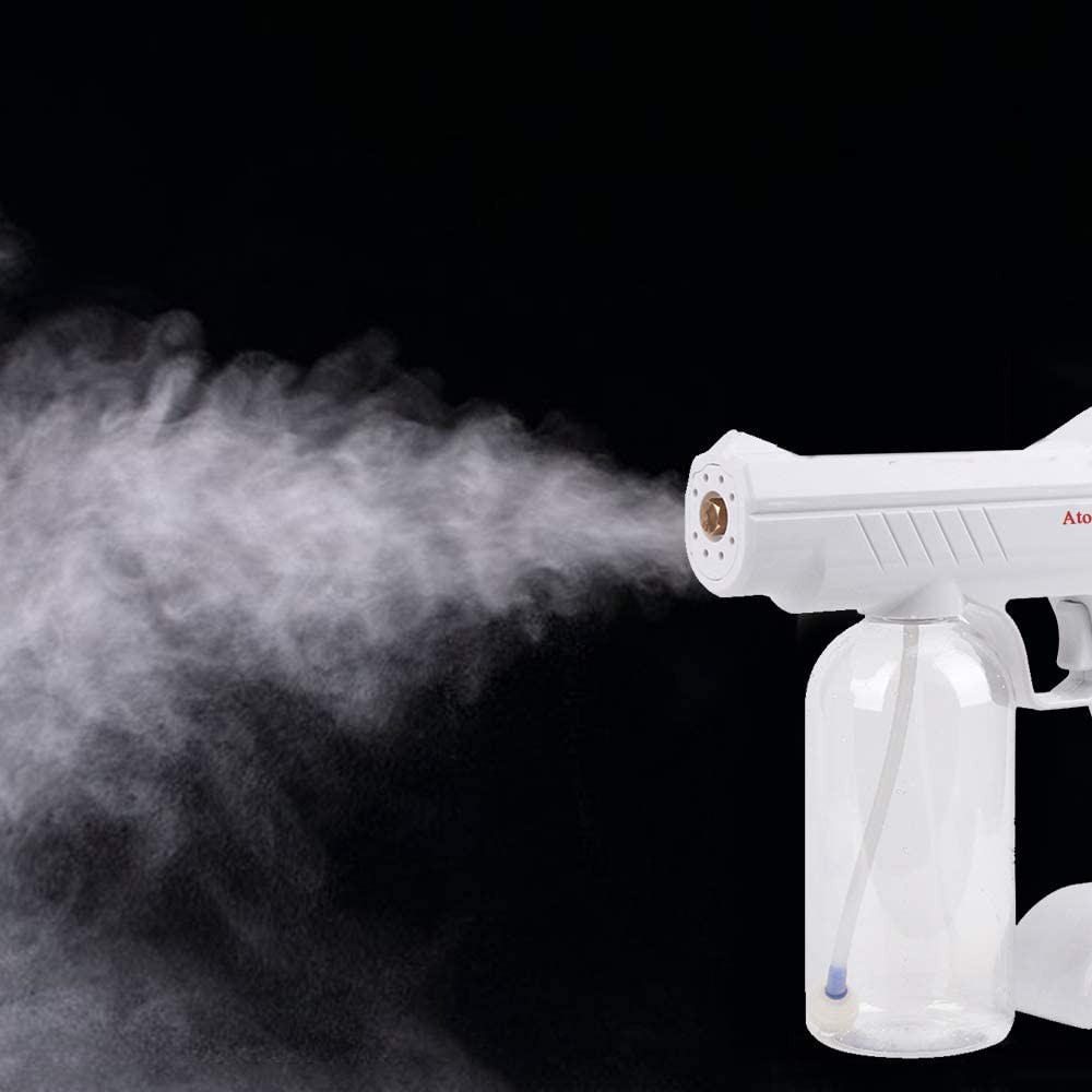 Ready Stock Disinfectant Mist Gun 800ML Handheld Rechargeable Nano ...