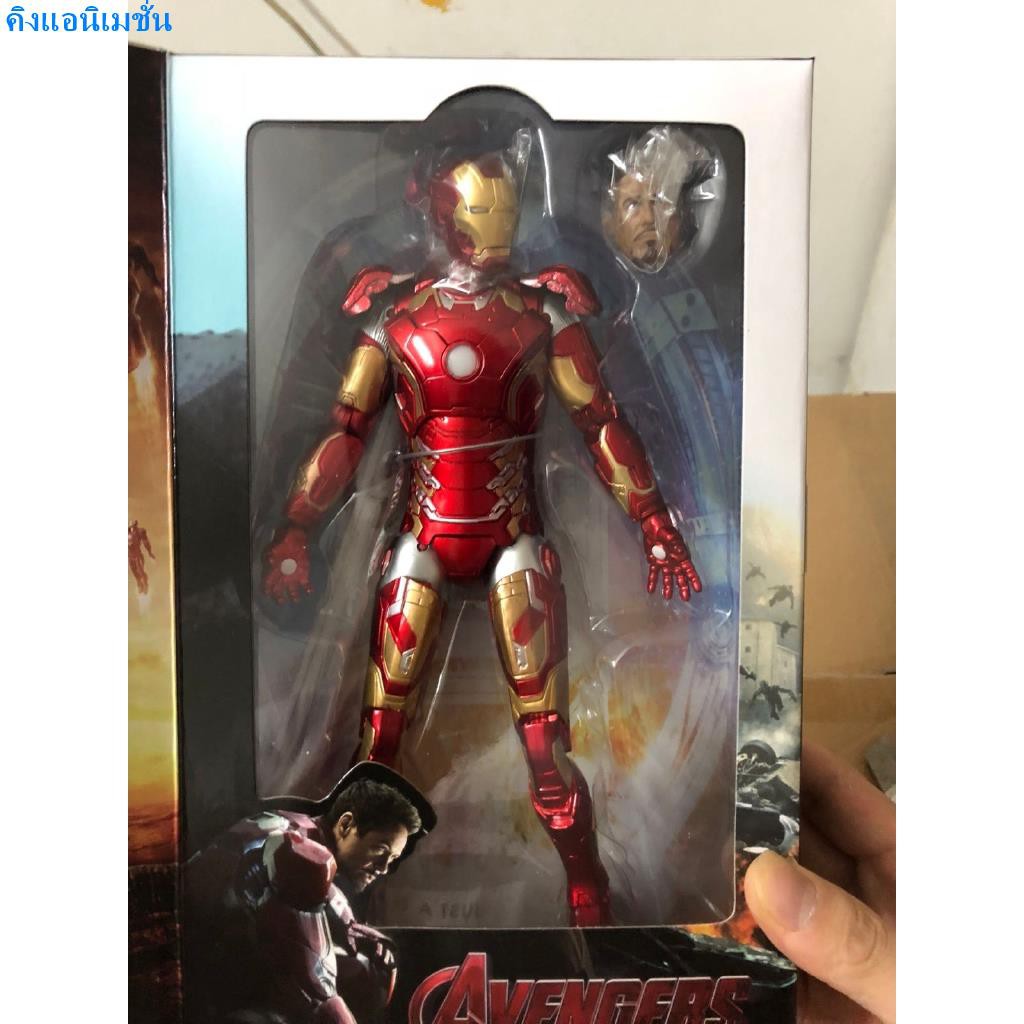 อะนิเมะ เกม แบบ คอลเลกชัน ของเล่น anime the avengers Iron Man MK43 ...