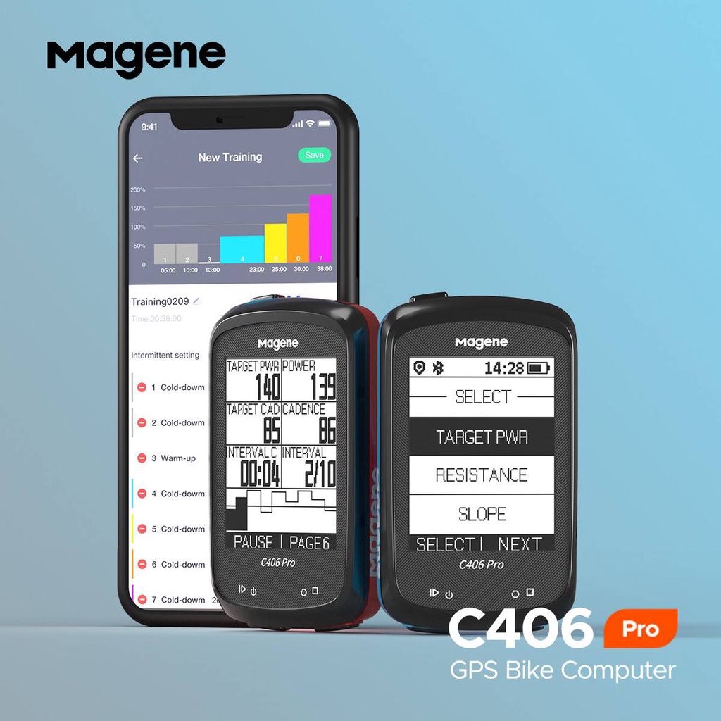 ไมล์ Magene C406 Pro รุ่นใหม่ล่าสุด (พร้อมประกัน 1 ปี) - ritbikeplus ...