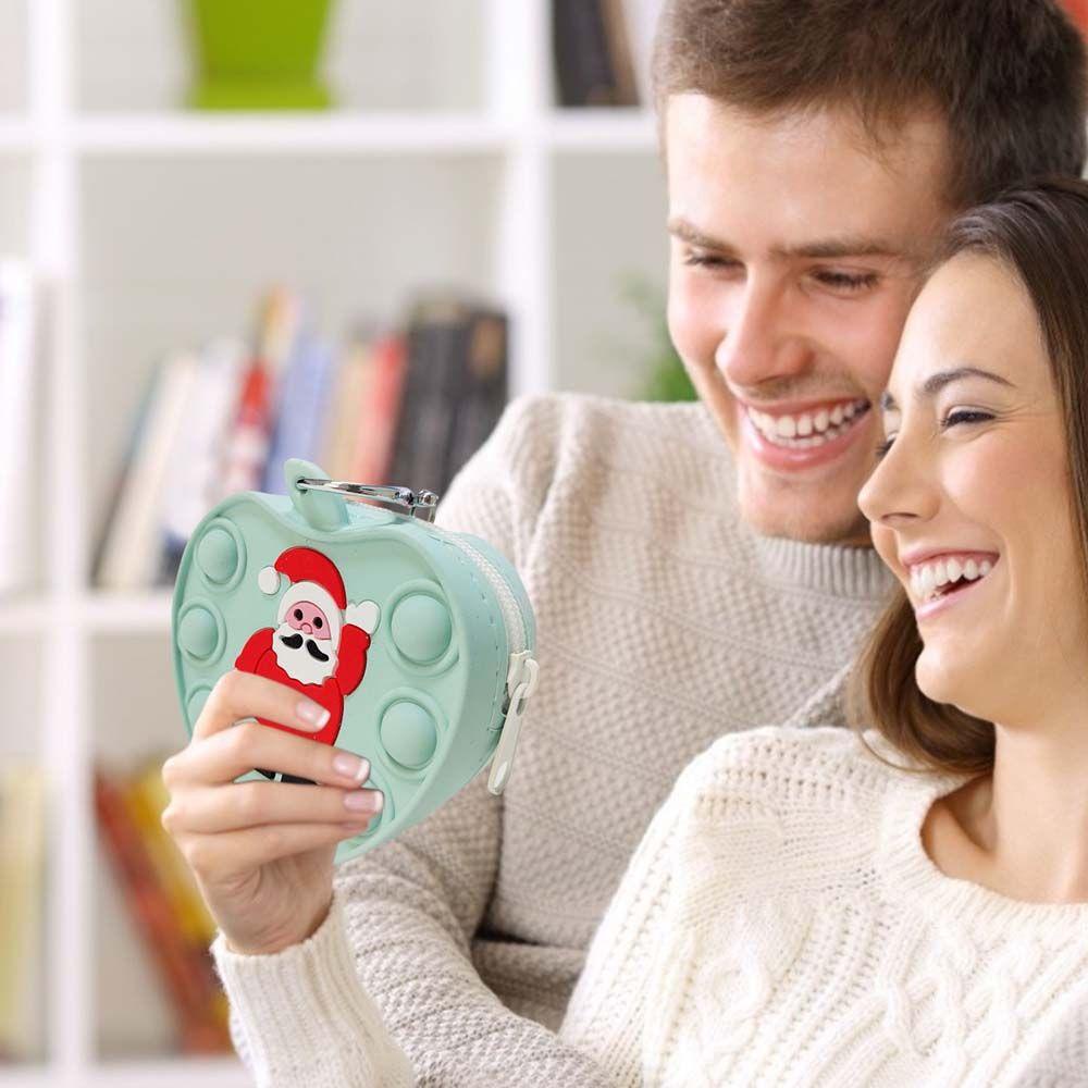 LOMBARD Cute Mini Dimple Wallet For Adult Kids Storage Bag Coin Purse ...