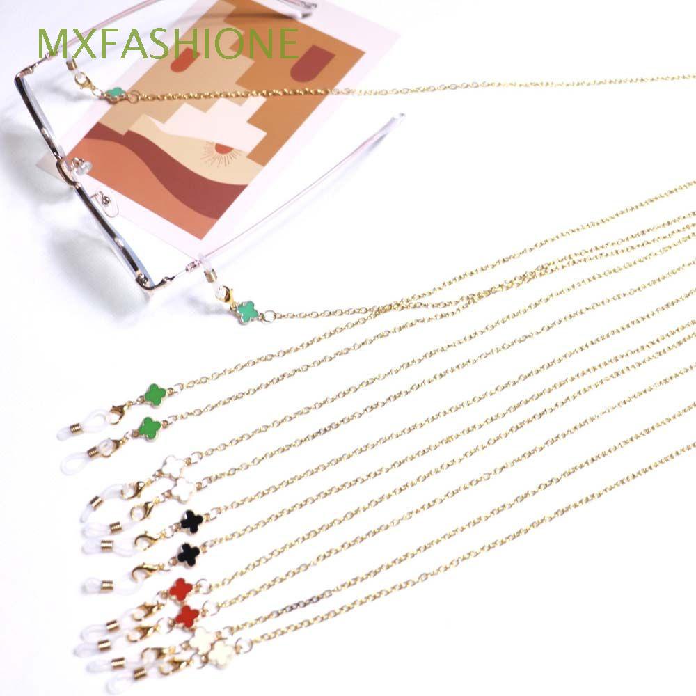 MXFASHIONE Women Girls Glasses Chains Luxury Spectacle Cord ...