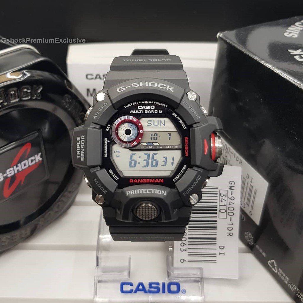 แท้จริง】แท้ ????% G-Shock Rangman GW-9400 GW-9400-1 GW-9400 - ttazxshop - ThaiPick