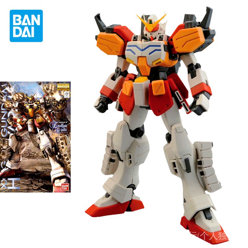 Bandai Gundam Anime Figure Assembled Model MG 1/100 EW Arms Cusutom ...