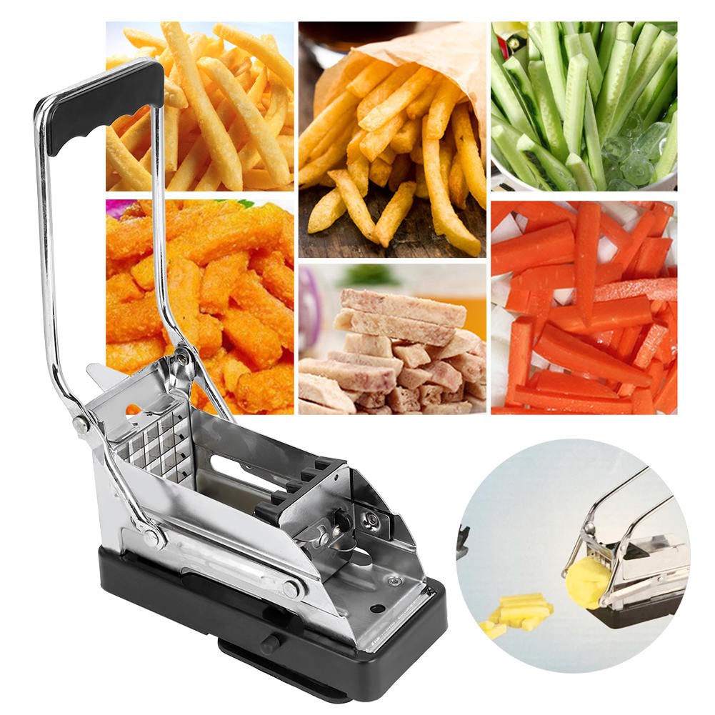 NEW ARRIVAL MultiFunction French Fries Cutter Vegetable Shredder Potato ...