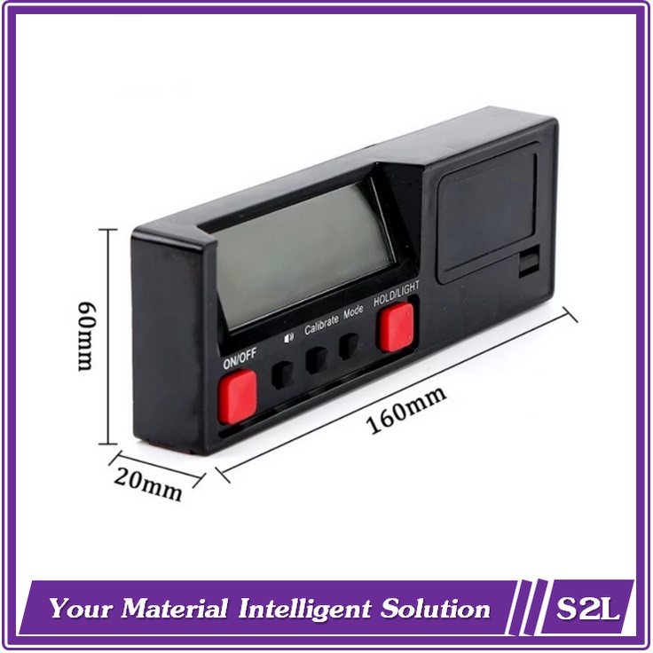 ทิ้วดิจิตอลระดับน้ำ เอ็มทิวท์ M tilt Tilt Digital 6 รุ่น LV-160พร้อม ...