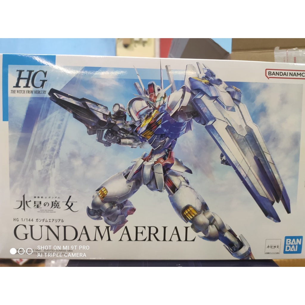 HG 1144 Gundam Aerial - parkpoomsapa - ThaiPick