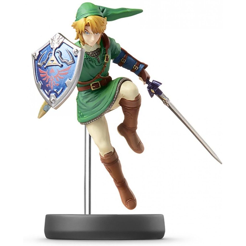 Amiibo Super Smash Bros. Series Figure (Link) - fantasyxp - ThaiPick