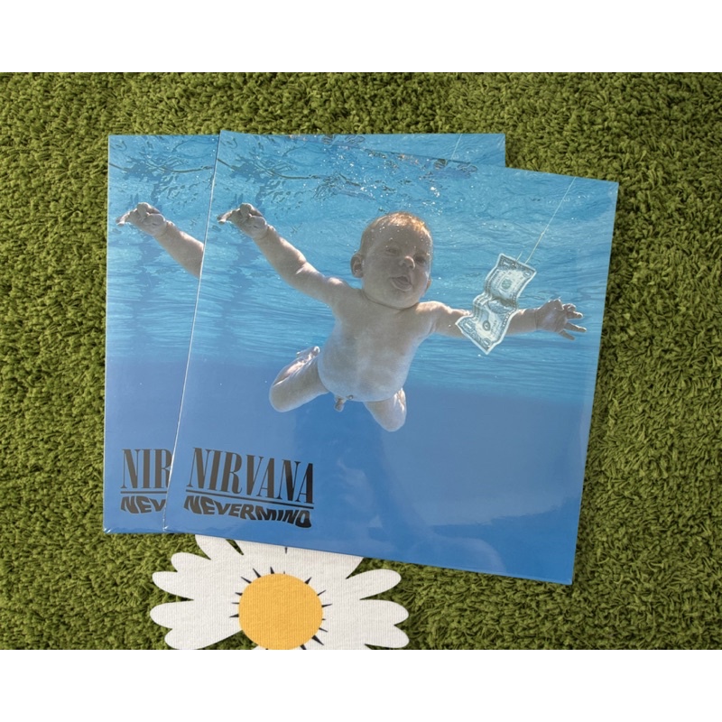 แผ่นเสียง Nirvana Album Nevermind ของใหม่ ในซีล พร้อมส่ง - angel.reckord - ThaiPick