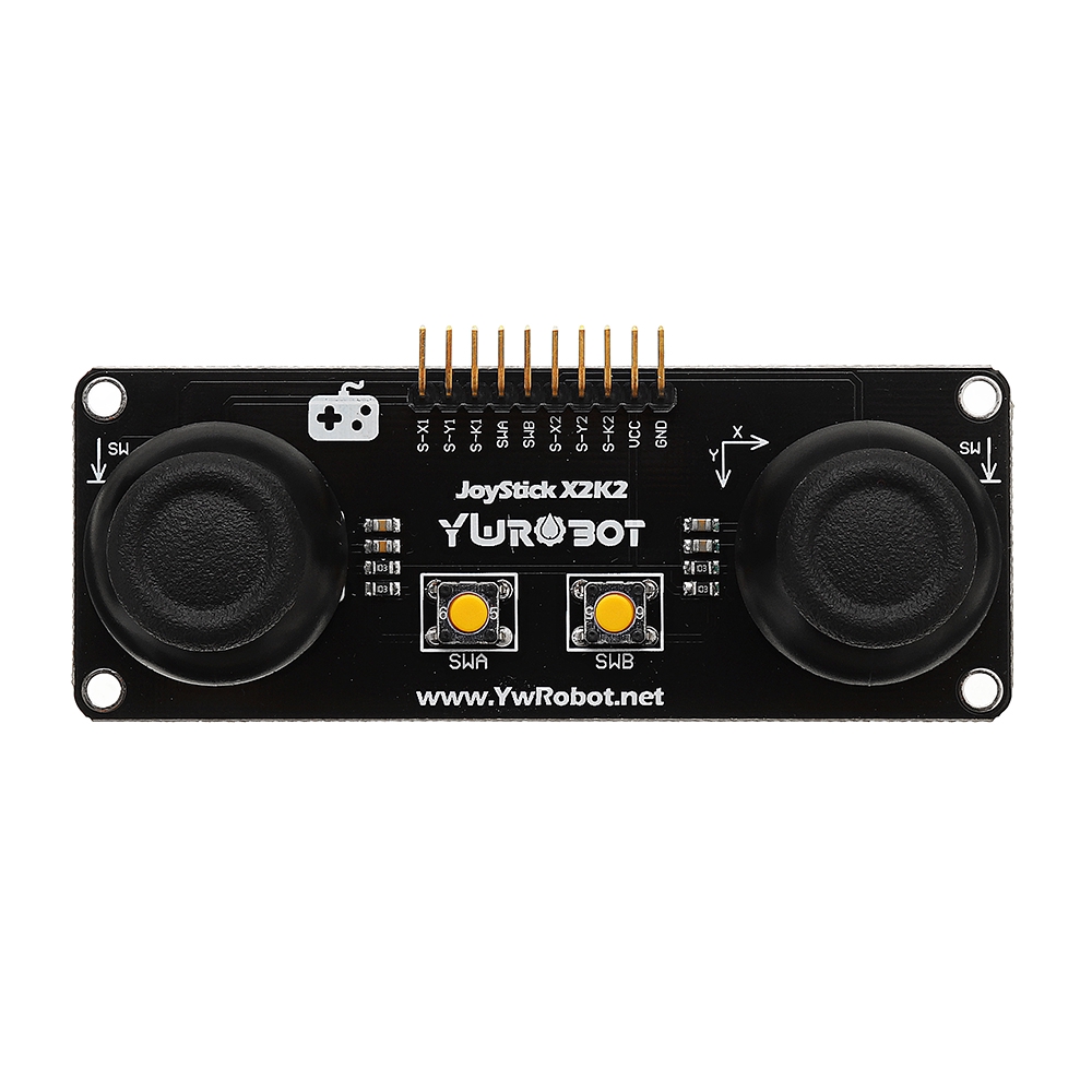 Ywrobot ® จอยสติ๊ก 2 Channel PS 2 Game Rocker - electronicsbuy.th - ThaiPick