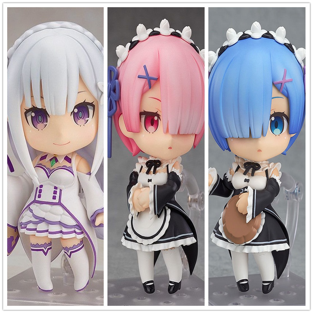 Anime ReLife In A Different World From Zero Nendoroid Figure 732 Rem ...