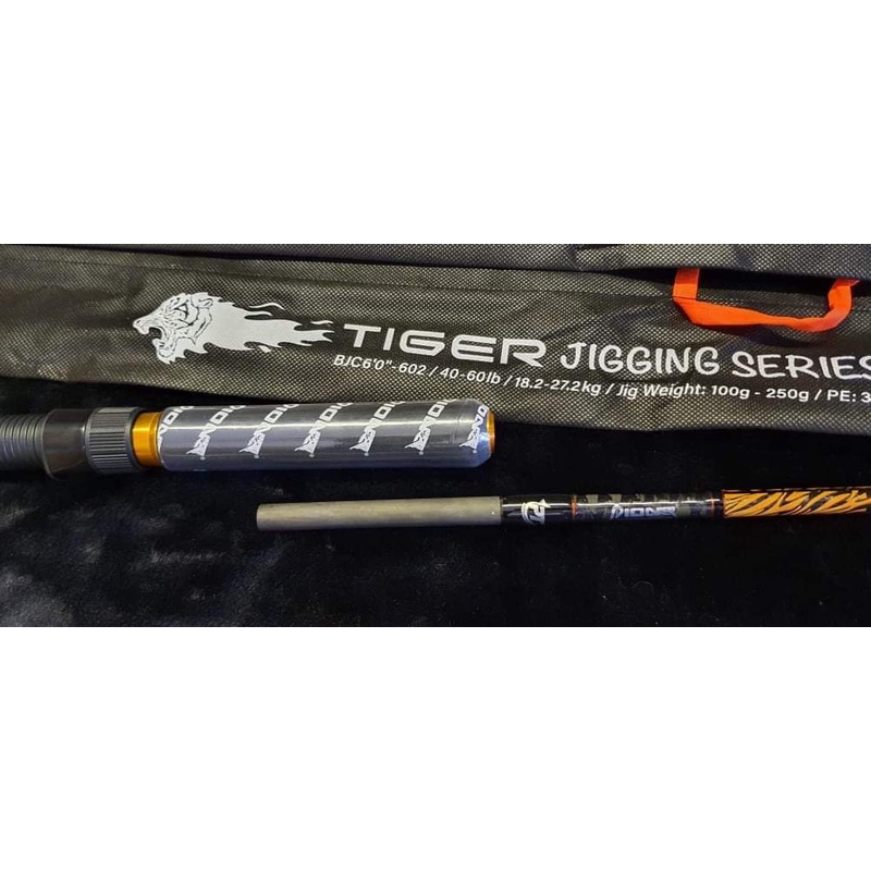 คันจิ๊กกิ้ง PIONEER TIGER JIGGING SERIES - qym3a3wz91 - ThaiPick