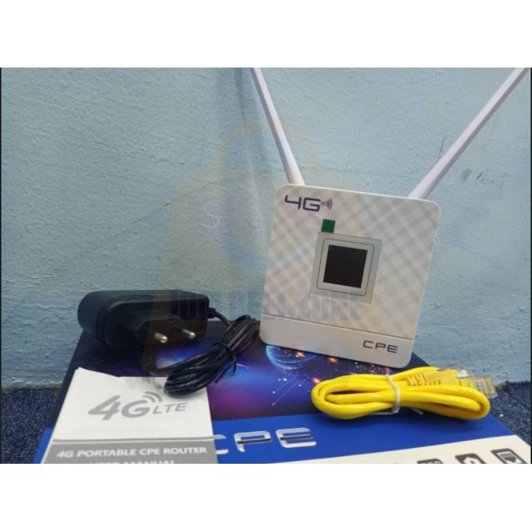 [READY STOCK][300 Mbps]MODIFIED 4G LTE CPE CPF903/CP101 ROUTER MODEM ...