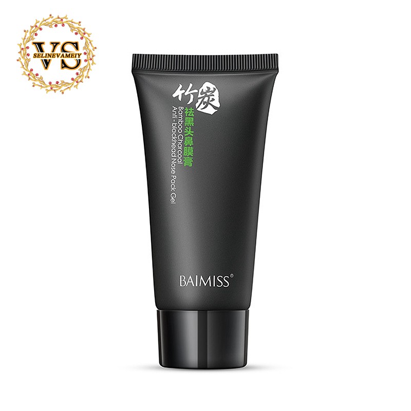 BAIMISS Acne Treatment Peeling Skin Care Pore Strip Black Head Masks ...