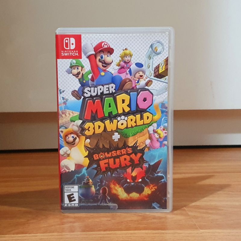 มือ2 Super Mario 3d worldbowsers Fury มาริโอ้ 3D (มือ2) - maga.maga ...
