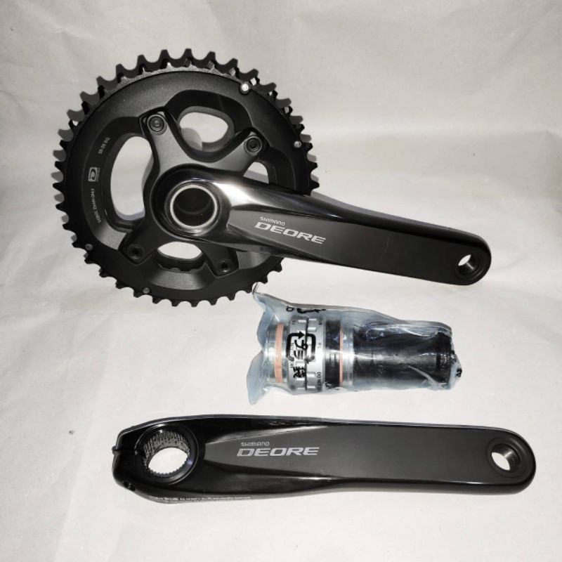 จาน2x10สปีด SHIMANO Deore FC-M6000-2 38x28T36x26T - familybike - ThaiPick