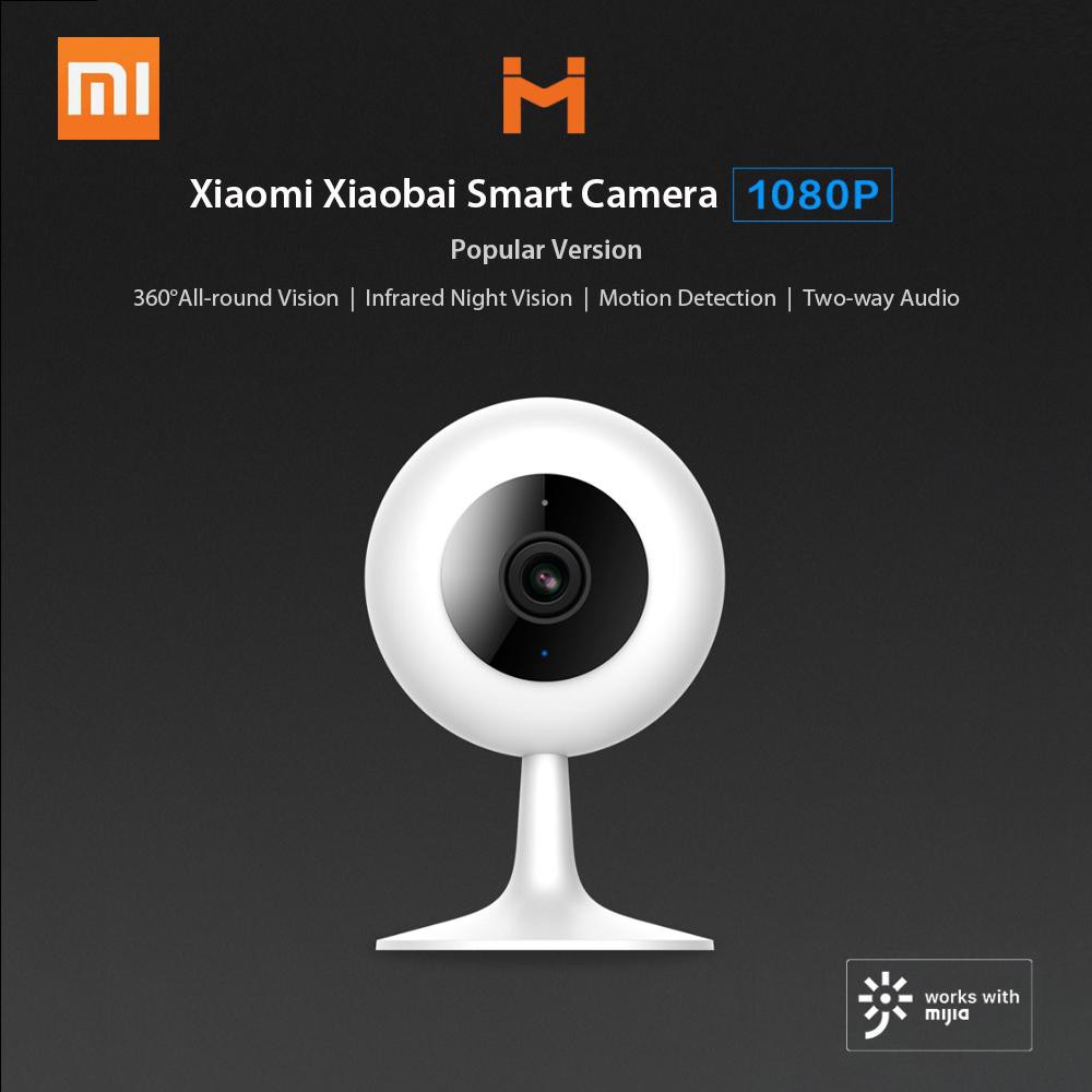 （webcam） Xiaomi Mi Xiaobai Smart Camera 1080P FHD Wireless Wifi Smart ...