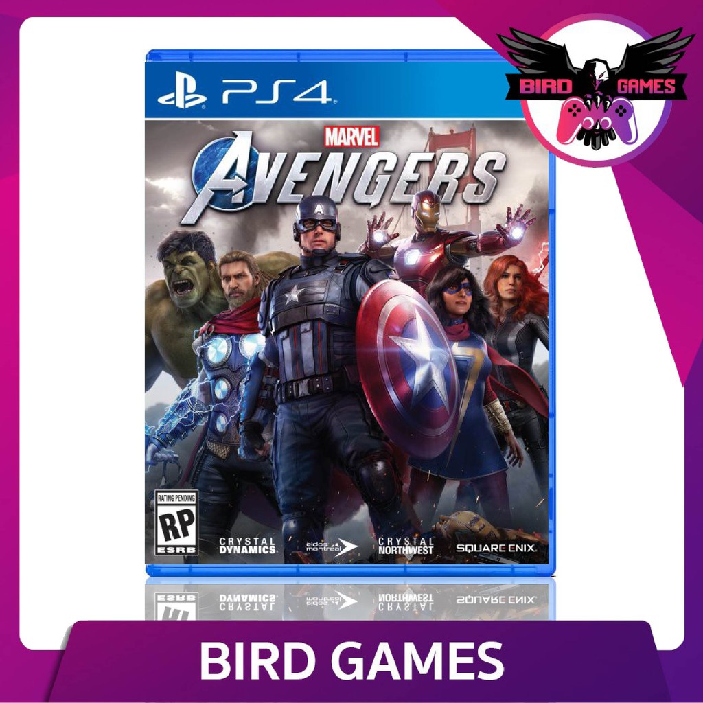 PS4 : Marvel's Avengers [แผ่นแท้] [มือ1] [Marvel Avenger] | Shopee Thailand
