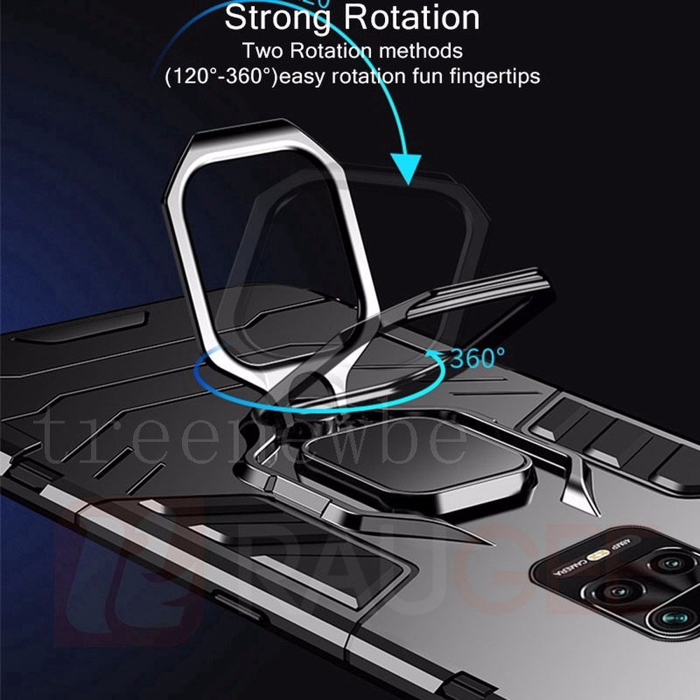 Casing Xiaomi Redmi Note 10 10S 9T 9S 9 8 7 6 5 Pro 4X 4 Armor ...