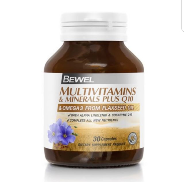 BEWEL Multivitamin 30 Capsule - 7health_ - ThaiPick