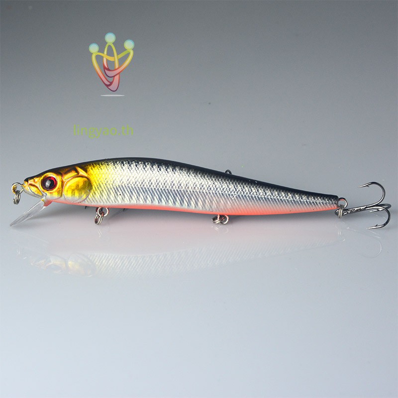 14cm 23g Fish Lures Sinking Minow Fishing Lure Hard Bait ABS Fishing ...