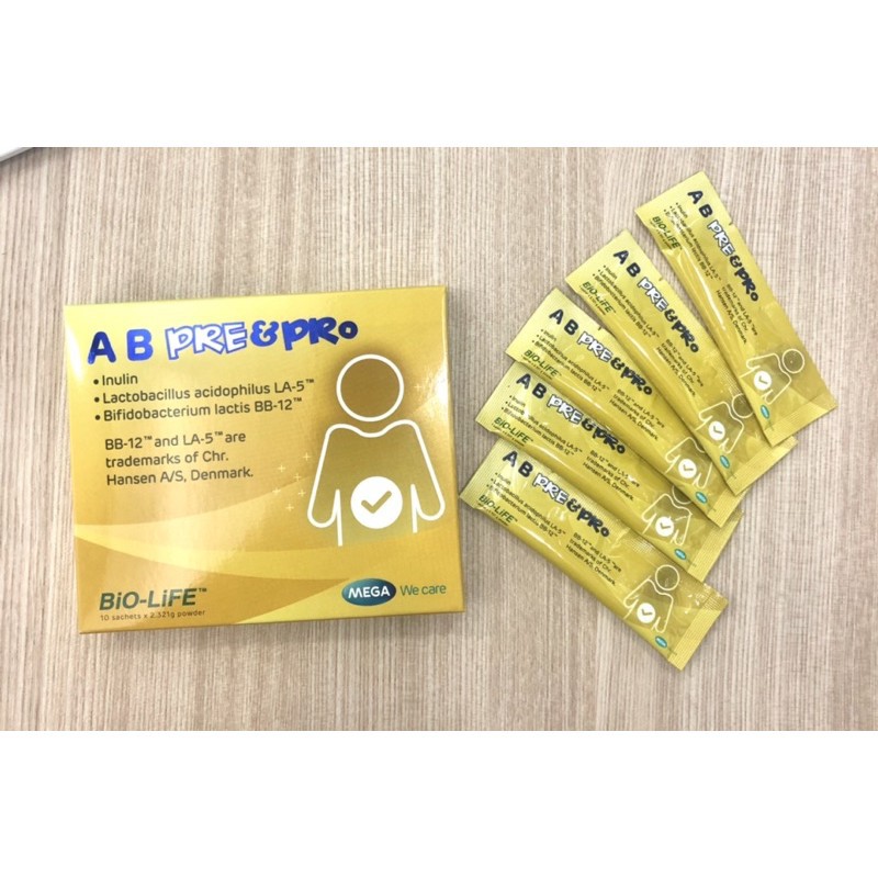 MEGA We care AB PrePro ปรับสมดุลลำไส้ด้วย PREPRO ช่วยระบบขับถ่าย ไบโอติ ...