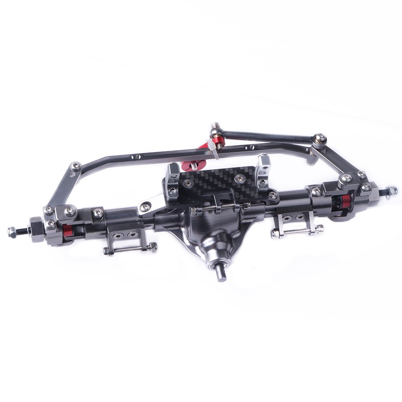 ล้อแม็กด้านหน้าและหลัง Cnc สําหรับ 1:10 Rc Axial Scx 10 Rc 4 Wd - hodi6 ...