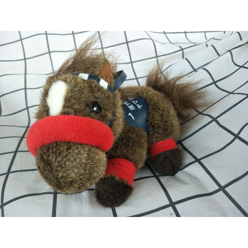 สินค้า ของสะสมตุ๊กตาม้าแข่งTokai Teio Plush Toy Japanสินค้า ญี่ปุ่น มือ ...