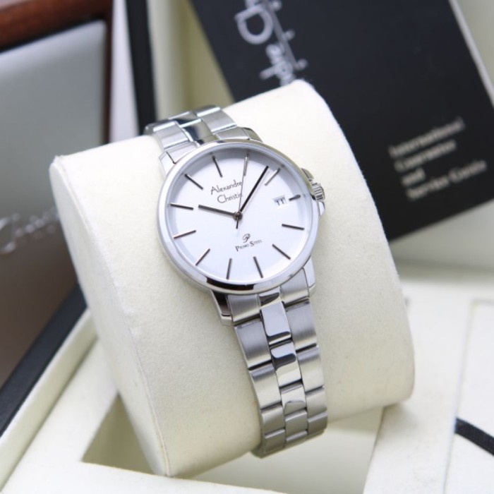 Airaniristiana - ALEXANDRE CHRISTIE AC 9347 สีดํา สีฟ้า รับประกันอย่าง ...