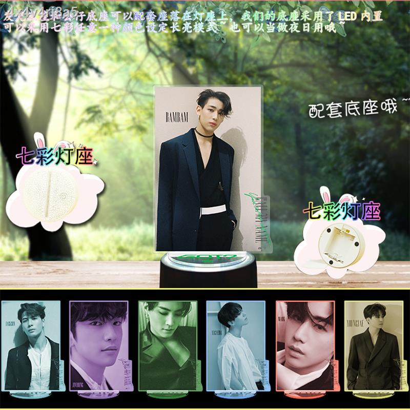 คุณภาพสูงCall My Name Duan Yien Mark Wang Jiaer BamBam GOT7 star ขาตั้งอะคริลิค - 4x4v4ri8a5 ...