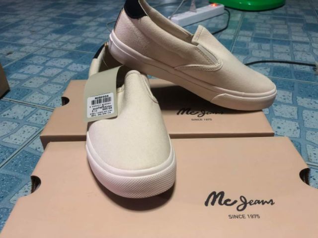 Mc Slip on แท้ สีขาว - golfzpchutwalai - ThaiPick