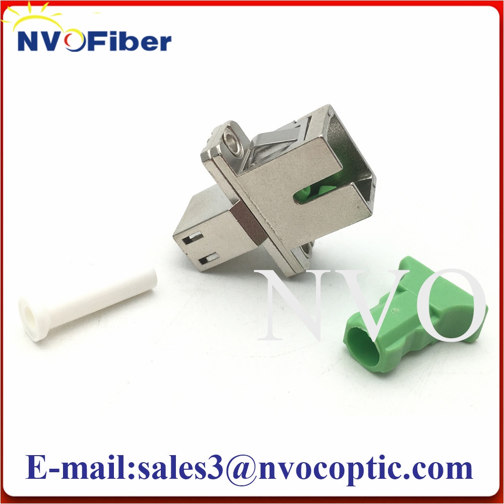 20PCS Lots Factory Suply Hybrid Adapter LC-SC APCUPC Fiber Optic ...