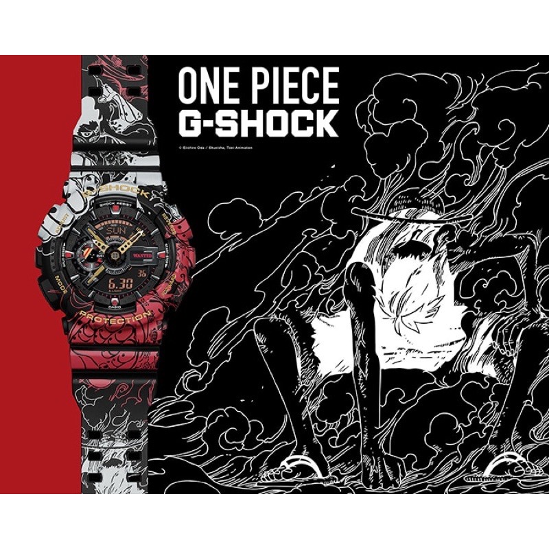 G-SHOCK x ONE PIECES ของแท้ประกันศูนย์1ปี LIMITED EDITION “ONE PIECE X ...