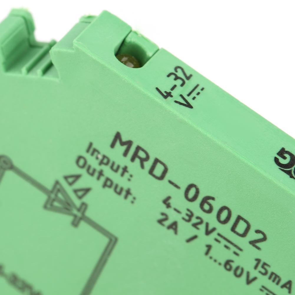 MRD-060D2 Ultra-Thin 6.2mm Solid State Relay Module Input 4-32VDC NO ...
