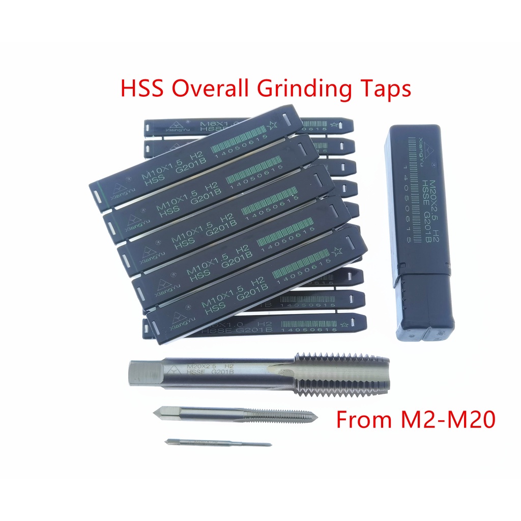 ดอกสว่านเกลียว Hss M2-M20 คุณภาพสูง - jrealmer_tools.th - ThaiPick