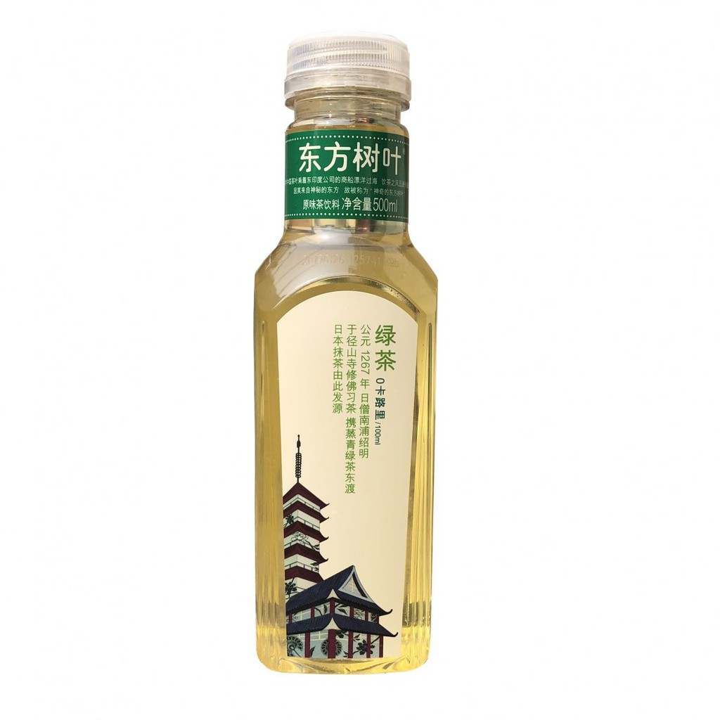 เครื่องดื่มใบไม้ตะวันออก Nongfu Spring Oriental Leaf Green Tea 500ml*15 ...