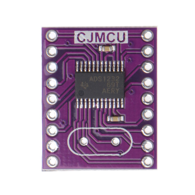Kiss 1 ชิ้น Cjmcu-1232 Ads1232 24 บิต A / D อะนาล็อกแปลงเสียงรบกวนต่ํา ...