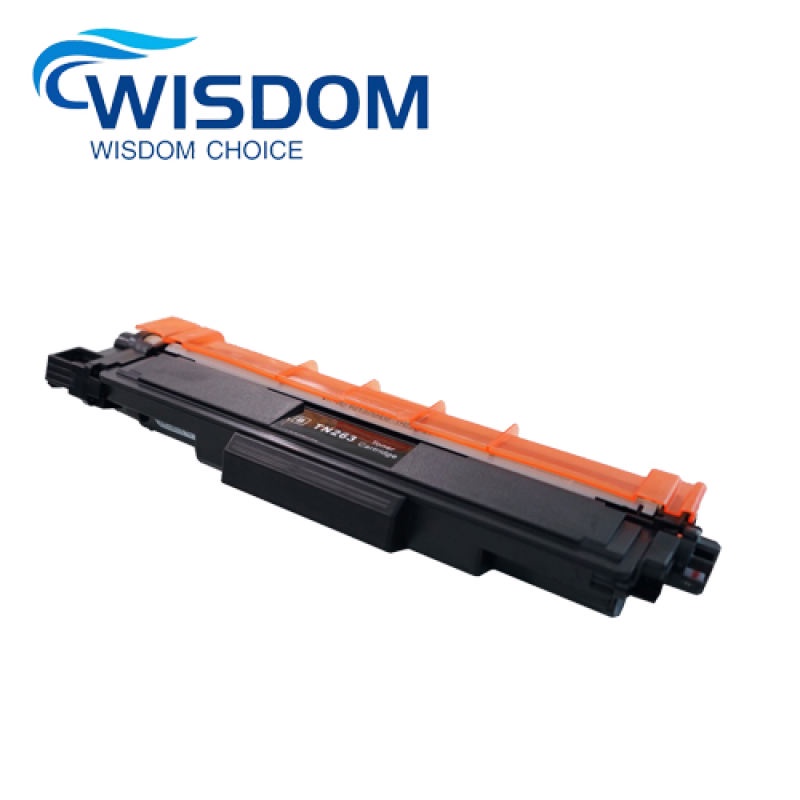 WISDOM CHOICE Toner Laser Cartridge TN263BK/T263BK/263BK/TN263 Pack 5 ...