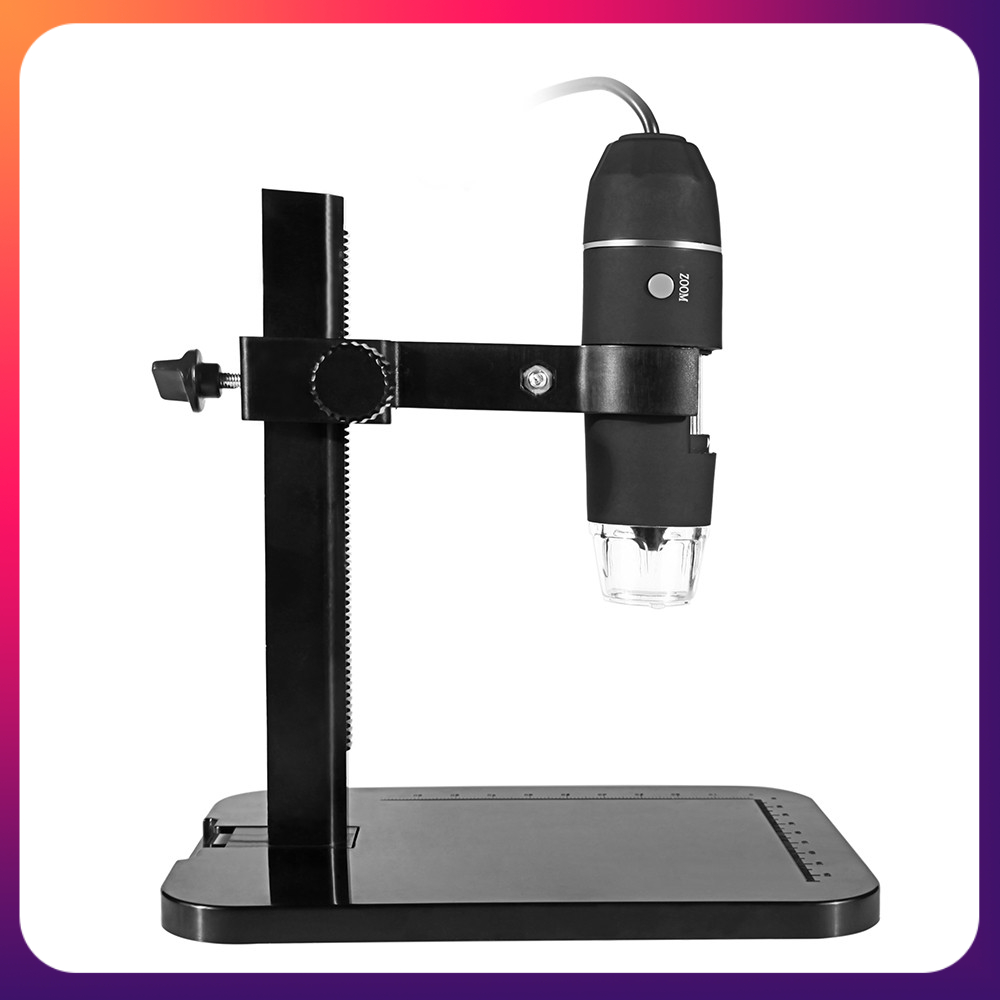 Portable Usb2.0 Digital Microscope 1000X 8 Led 2 Million Pixels ...