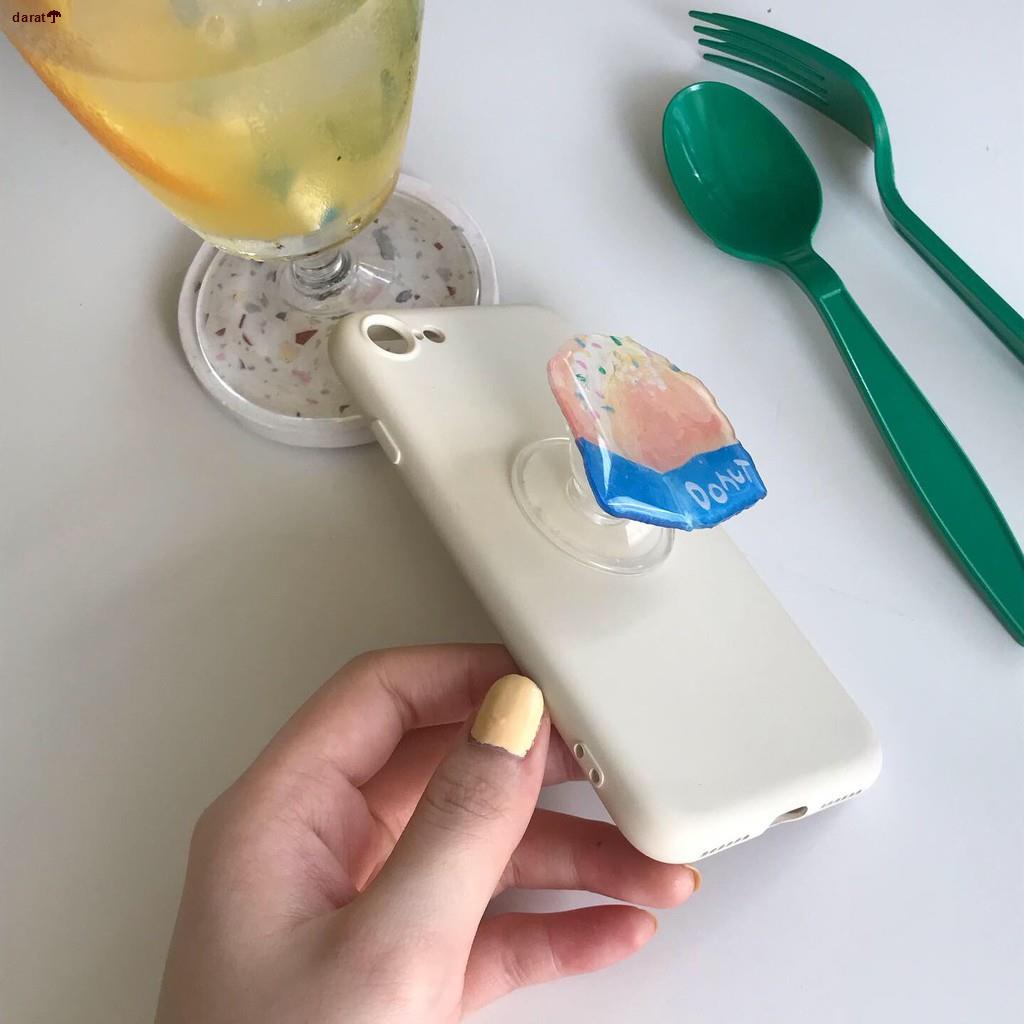 จุดประเทศไทยClear Griptok ฐานใส ️ ติดกับเคสสีสันๆน่ารักมากก