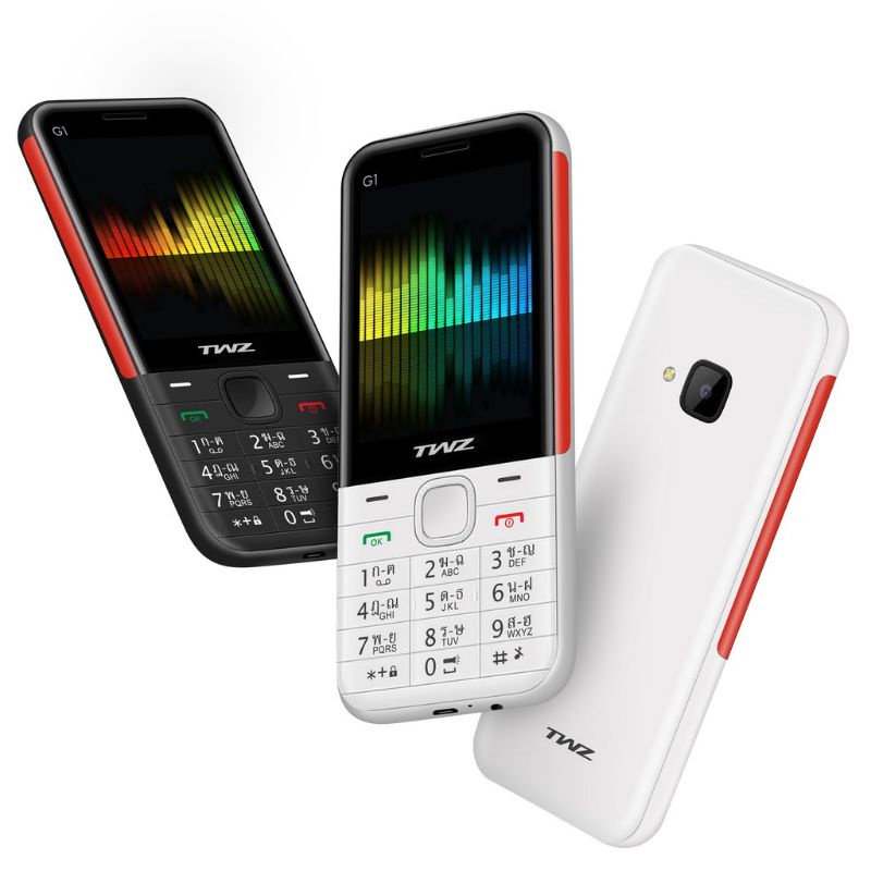 TWZ G1 โทรศัพท์มือถือ ปุ่มกด 2ซิม 4G - bowiwanwisasuttna - ThaiPick