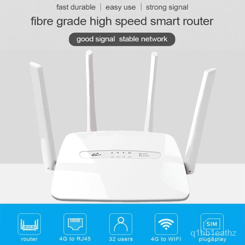 LifeTimewarranty CPE C300 Modified 4G LTE CPE Router Modem Unlocked ...