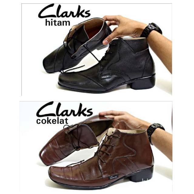 Pantofel Shoes FORMAL Men BRANDED CLARKS Original Skin Work Official ...