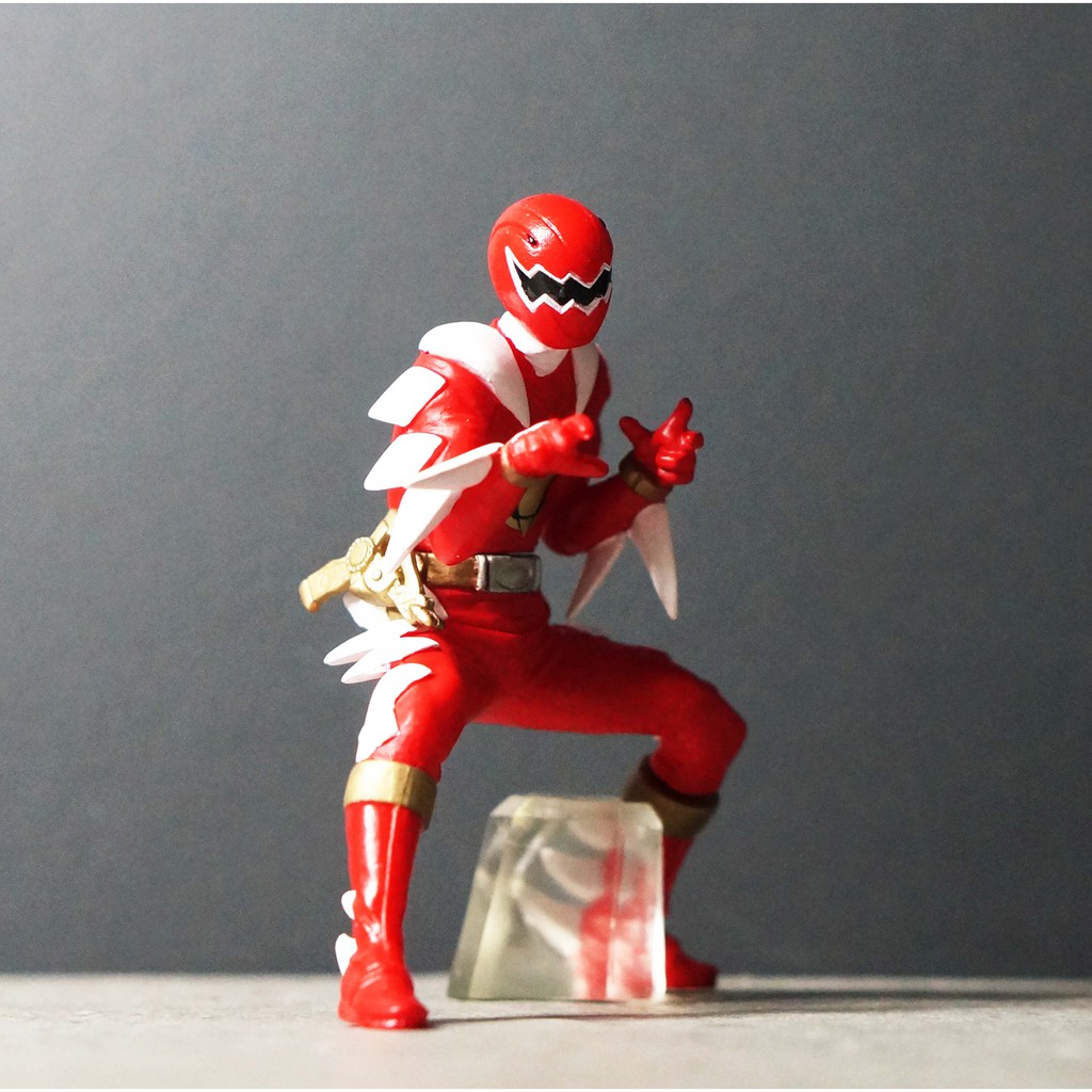 Bandai Bakuryuu Sentai Abaranger Abared กาชาปอง เซนไต สะสม HG Sentai ...