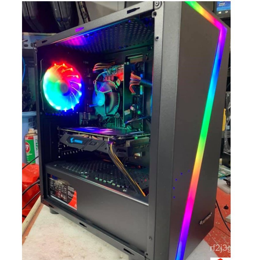 nvMK Máy Tính Chơi Game MAX PC GAMING X7 CPU Core i7 4790 Ram 8GB SSD ...