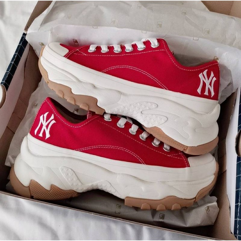 (พร้อมส่ง)*New*MLB BIGBALL Chunky Low - whaneye - ThaiPick