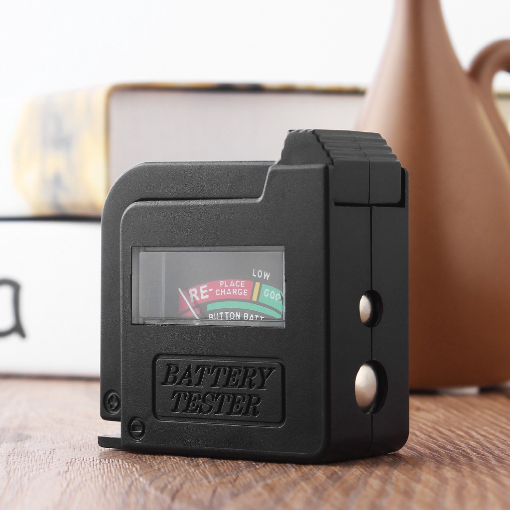 【2020】AA AAA C D 9V 1.5V Universal Button Cell Battery Volt Tester ...