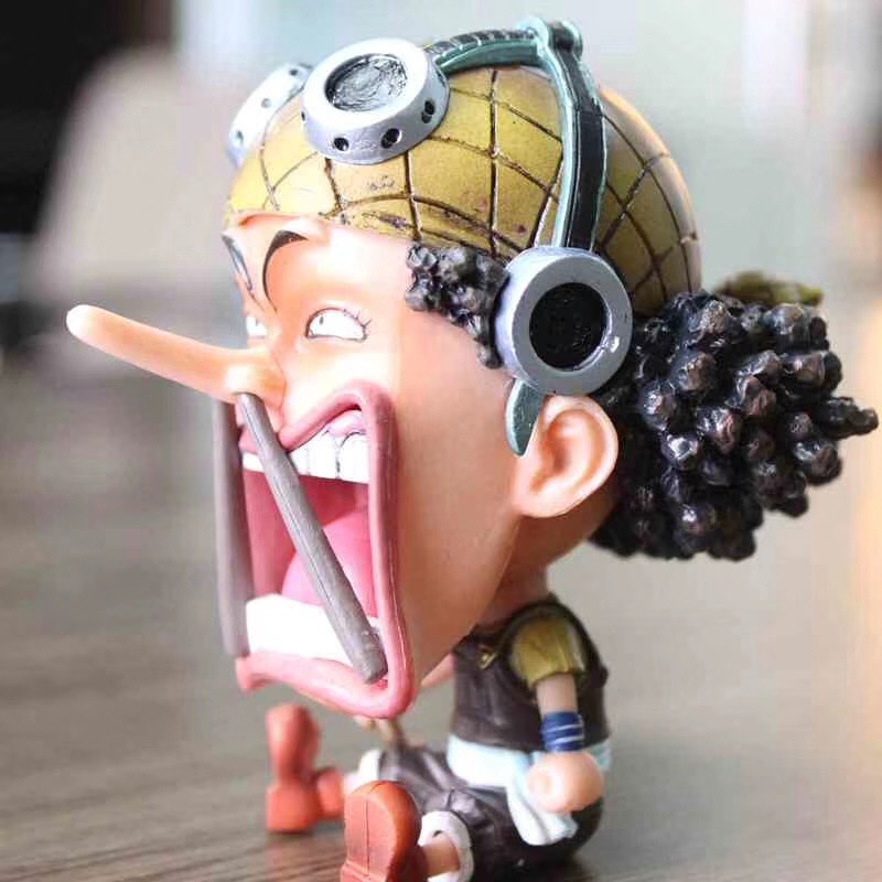 ฟิกเกอร์ One Piece dragged Nose Usopp boxed Doll - superv.th - ThaiPick